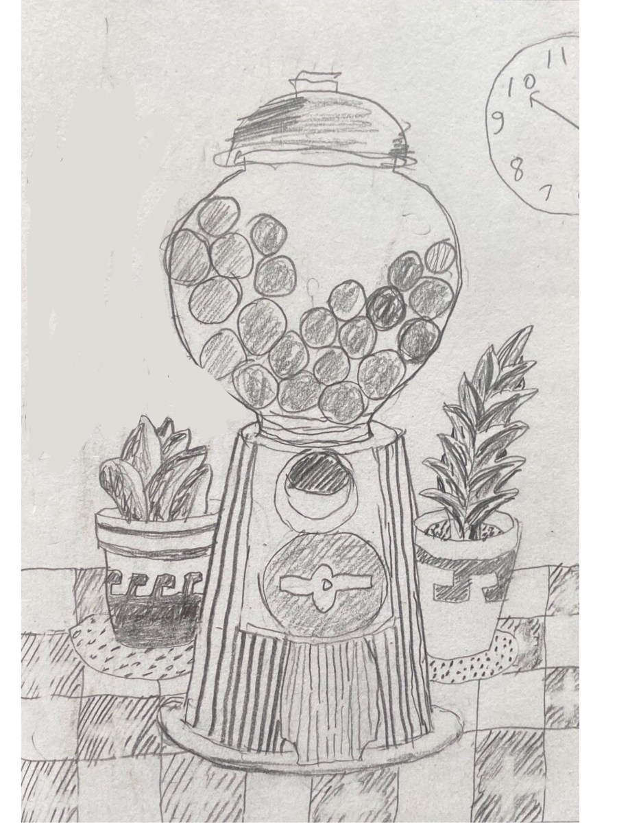 Bicycle King and the gumball machine – betweenstops